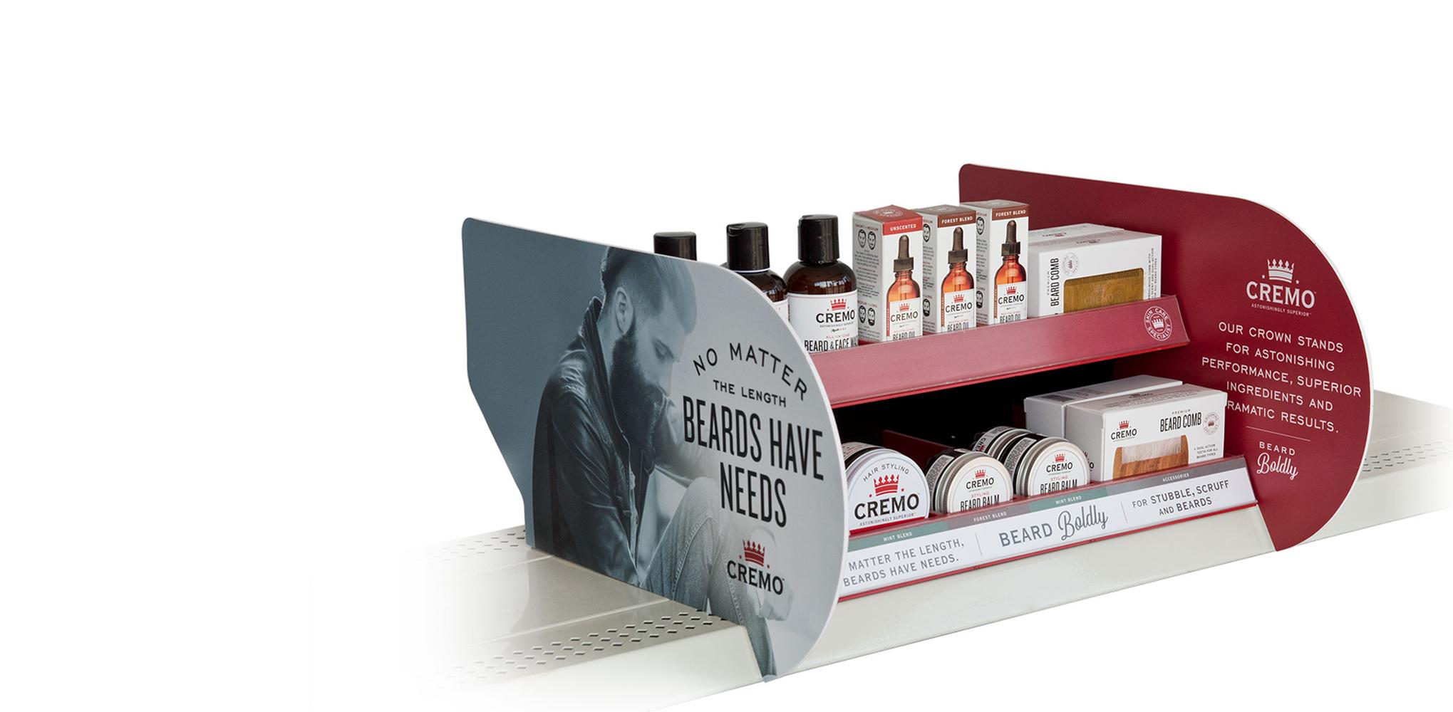 Dare Devil Display -Permanent & Temporary Display Design