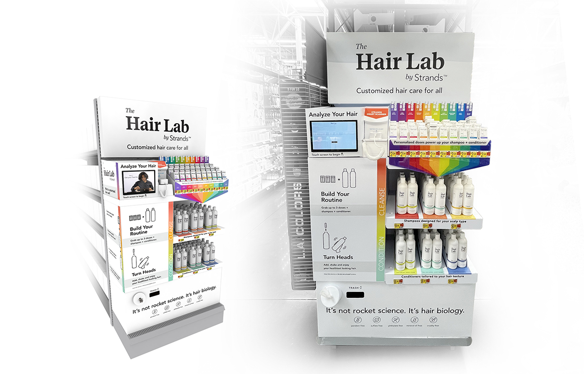 Dare Devil Display -Permanent & Temporary Display Design